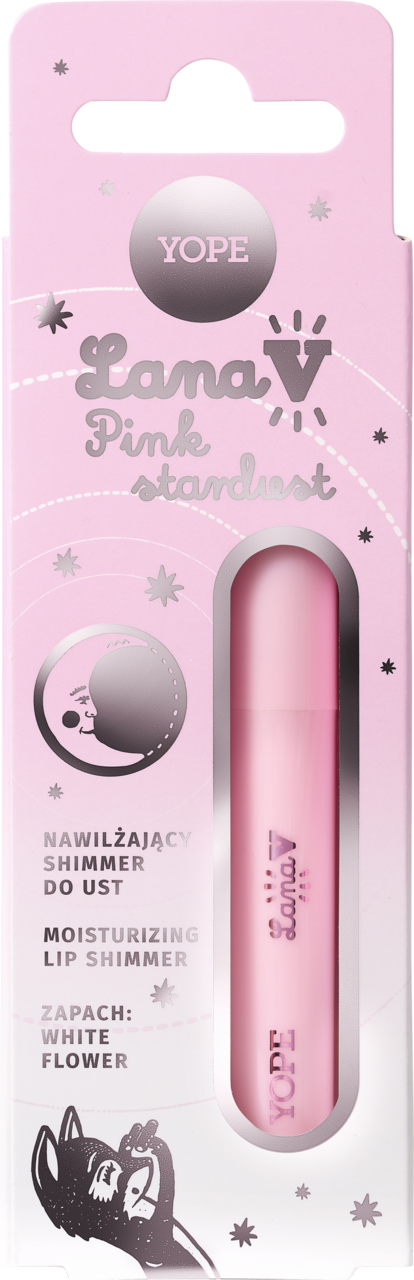 YOPE, Lana V Pink Stardust, balsam do ust, nawilżający, 3 g | Drogeria ...