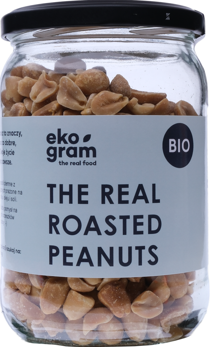 EKOGRAM, BIO , orzeszki ziemne, prażone,, 300 g | Drogeria Rossmann.pl