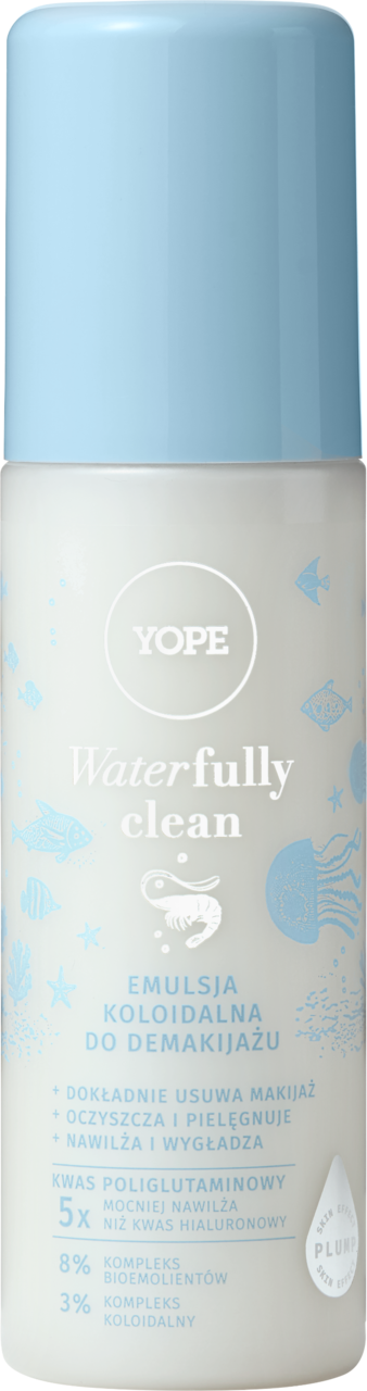 YOPE, Waterfully , emulsja do demakijażu, koloidalna, 150 ml | Drogeria ...