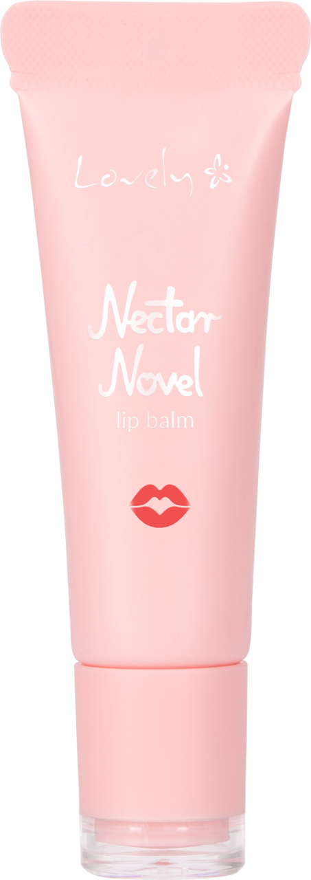 LOVELY, Nectar Novel , balsam do ust, ochronny i regenerujący, 10 g ...