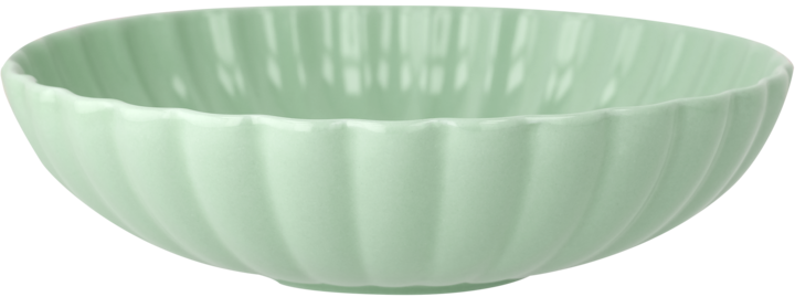 ELOY, Home , talerz ceramiczny, głęboki, Atlantica, zielony, śr. 20,5cm ...