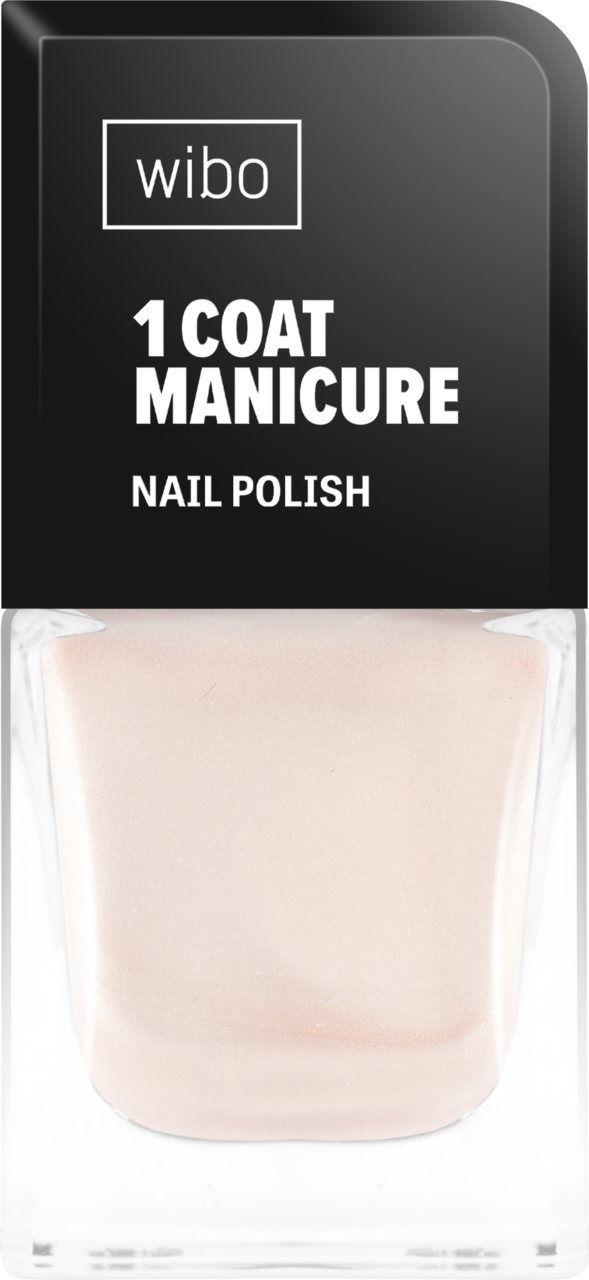 WIBO, 1 Coat Manicure , lakier do paznokci, jednowarstwowy, nr 23;, 8,5 ...