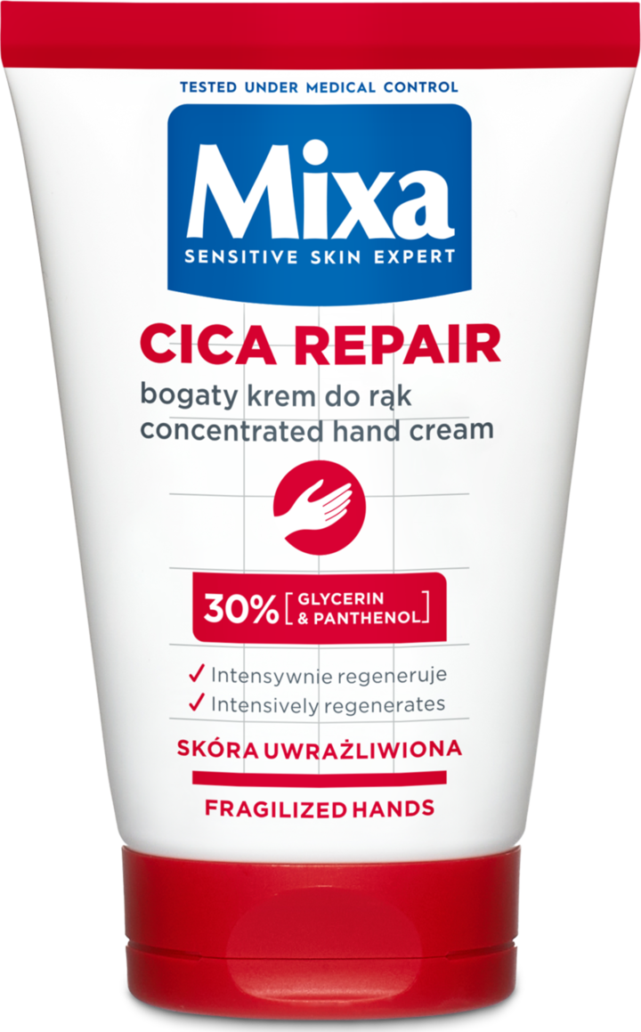 MIXA, Cica Repair , krem do rąk intensywnie regenerujący, 50 ml ...
