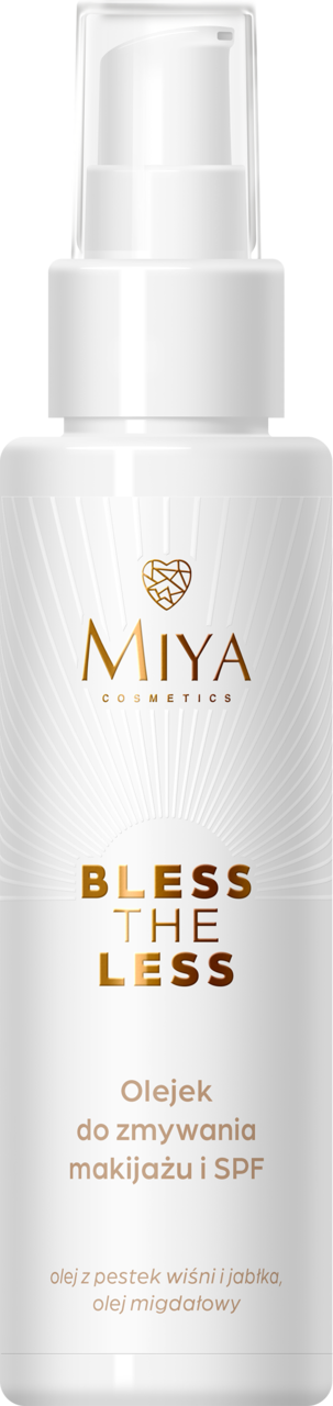 MIYA COSMETICS, Bless The Less , olejek do demakijażu, usuwa makijaż i ...