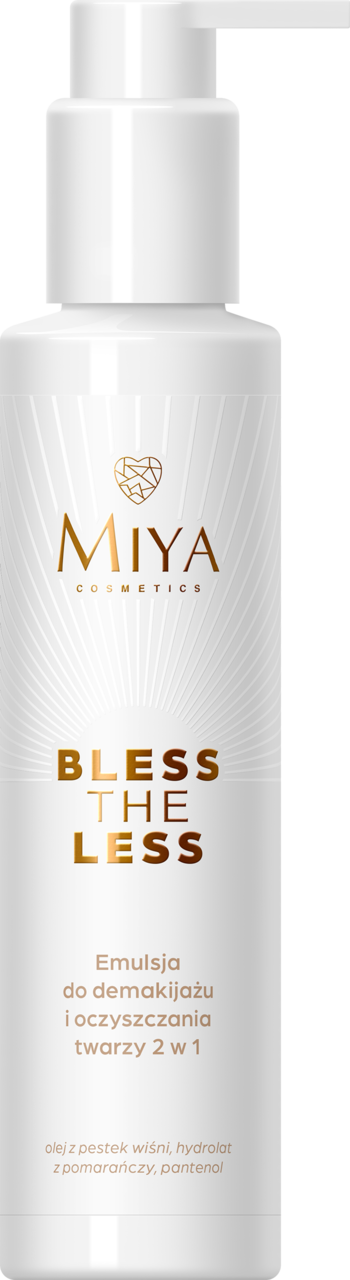 MIYA COSMETICS, Bless The Less , emulsja do demakijażu i oczyszczania ...
