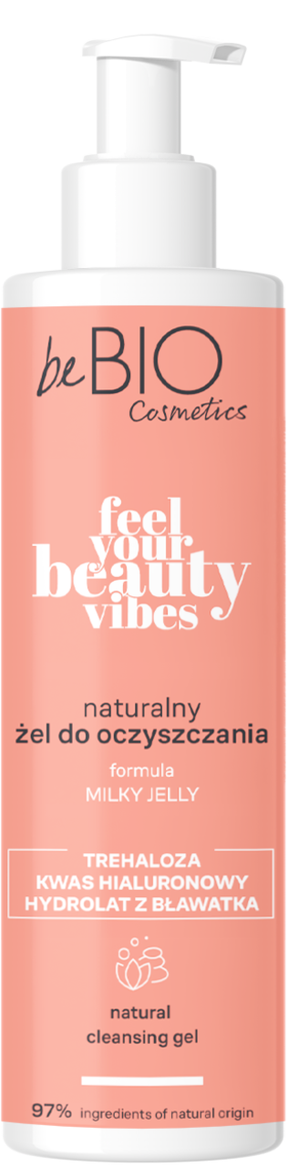 BEBIO COSMETICS, Feel Your Beauty Vibes , żel do mycia twarzy ...