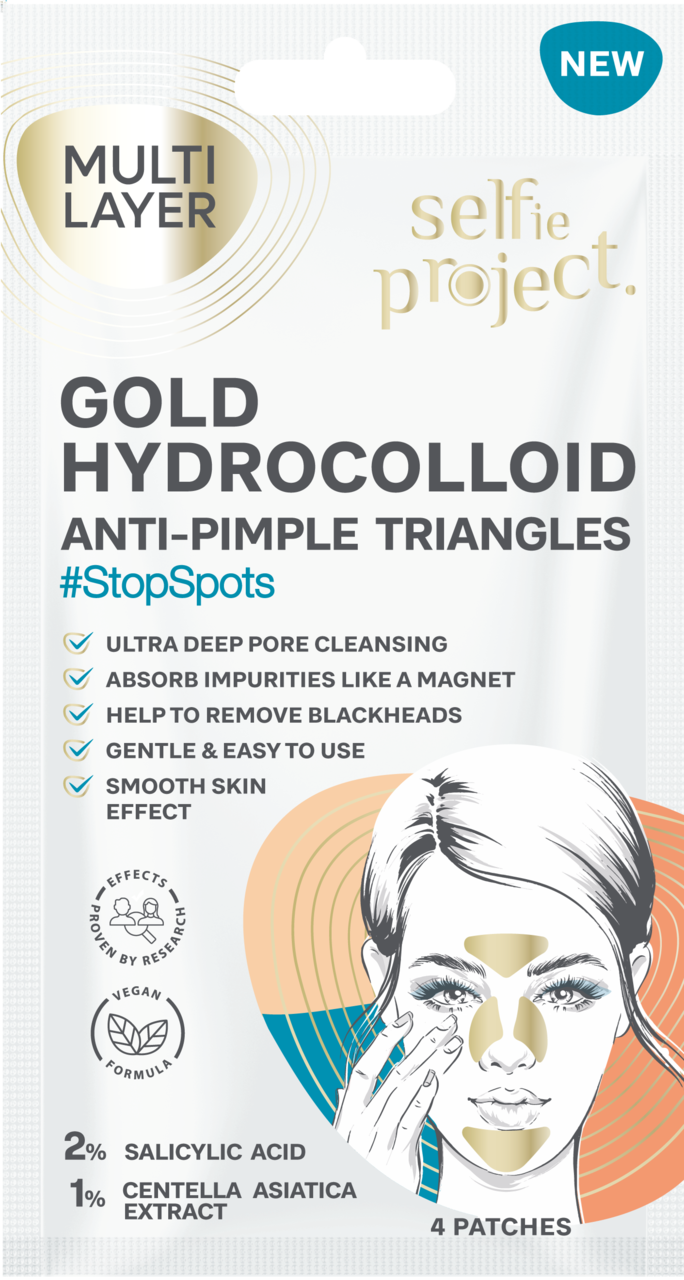 SELFIE PROJECT, #StopSpots , plastry na wypryski z kwasem salicylowym ...