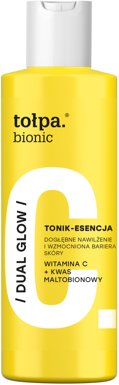 TOŁPA, Bionic Dual Glow, tonik-esencja do twarzy, nawilżający, 200 ml ...
