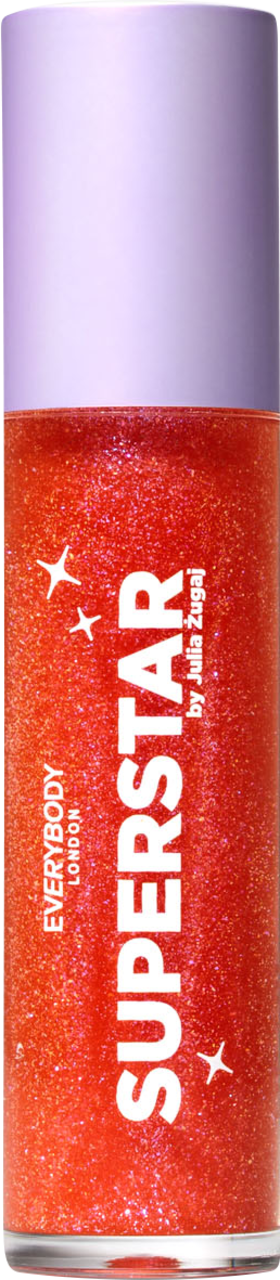 EVERYBODY LONDON, x Julia Żugaj Superstar, olejek do ust, Sparkle Rose ...