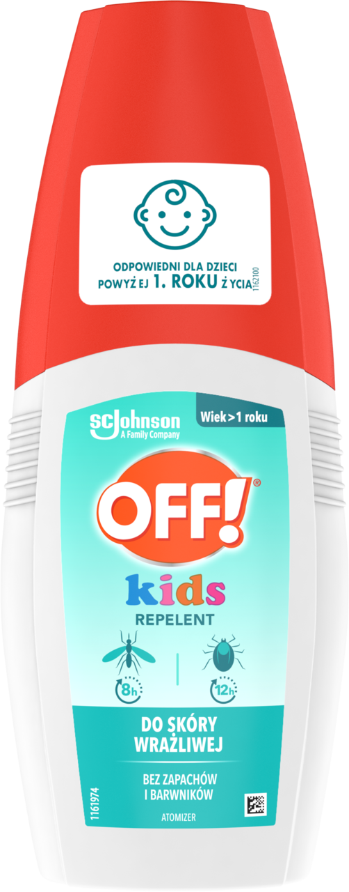OFF!, Kids , repelent atomizer, dla dzieci powyżej 1. roku życia, do ...