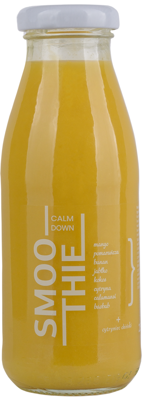 SMOO-THIE, Calm Down , napój owocowy, przecierowy, typu smoothie, 250 ...