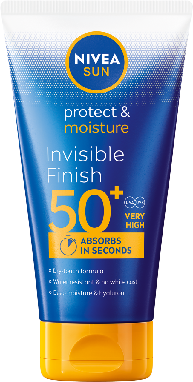 NIVEA SUN, Protect & Moisture , balsam do opalania, nawilżający, SPF 50 ...