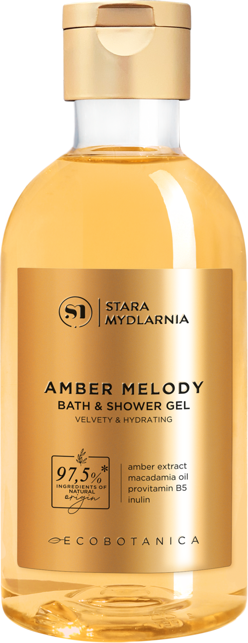 STARA MYDLARNIA, , żel do kąpieli, Amber Melody, 250 ml | Drogeria Rossmann.pl