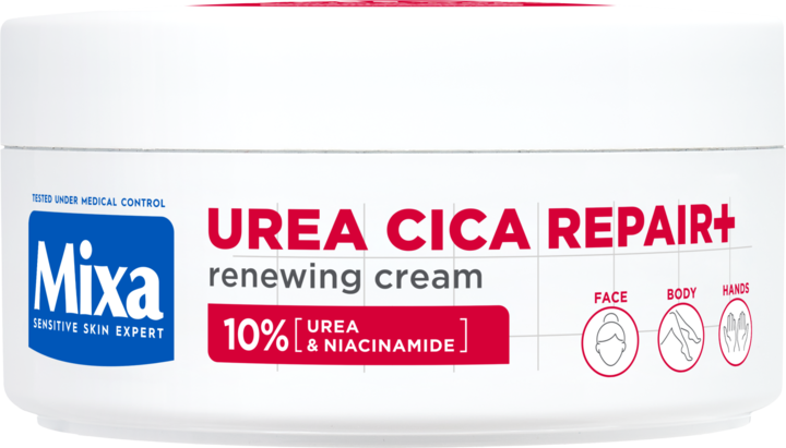 MIXA, , krem do ciała, regenerujący, 150 ml | Drogeria Rossmann.pl
