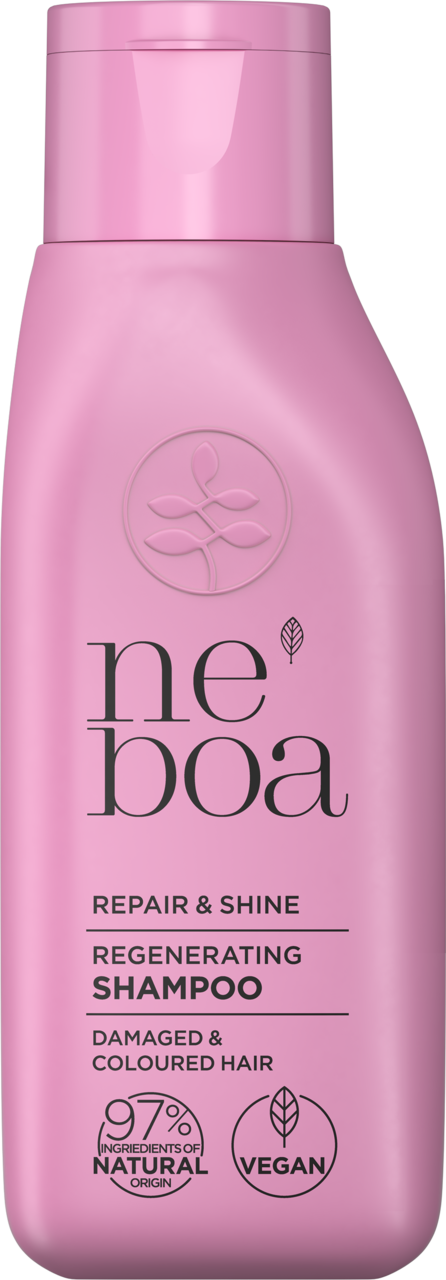 NEBOA, Repair & Shine , szampon do włosów, odbudowa i połysk, 100 ml ...