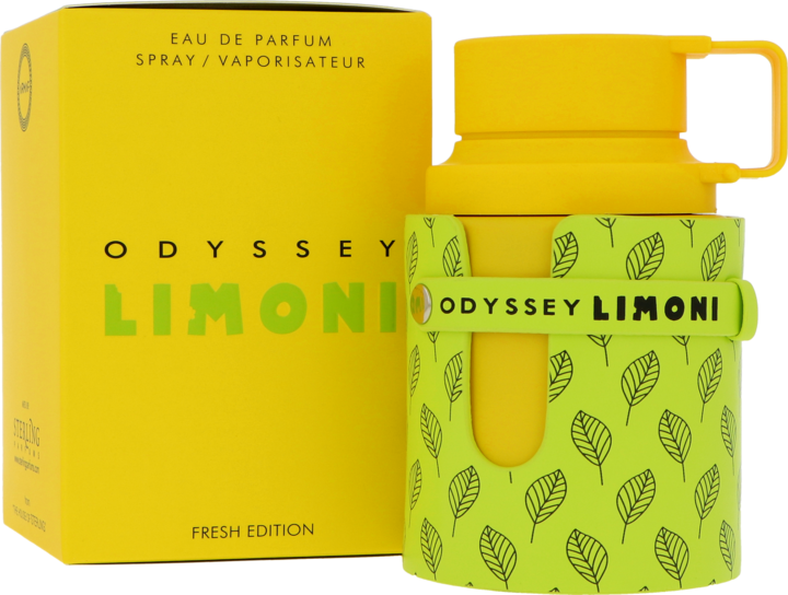 ARMAF, Odyssey Limoni, woda perfumowana unisex, 100 ml | Drogeria ...