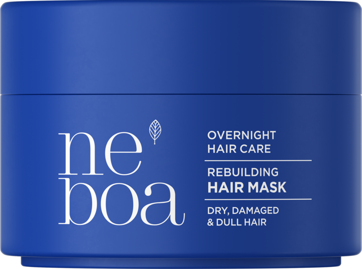 NEBOA, Overnight Hair Care , maska do włosów zniszczonych, suchych i ...