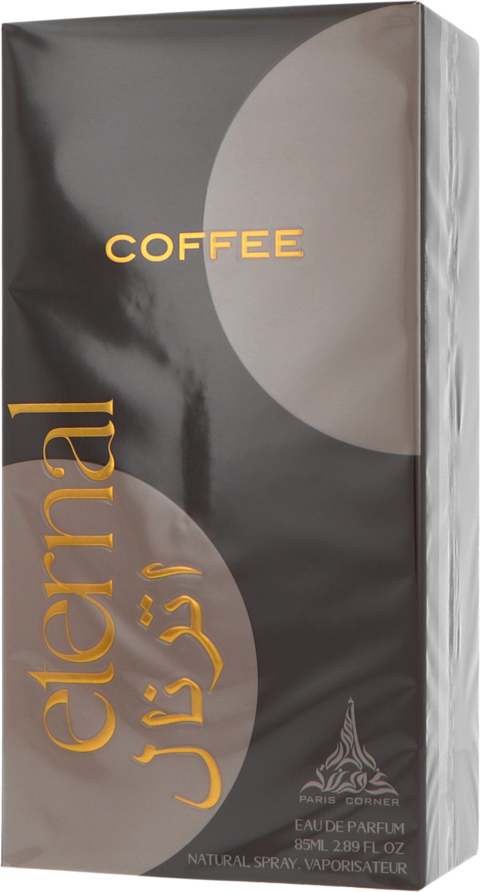 PARIS CORNER, Eternal Coffee, woda perfumowana unisex, 85 ml | Drogeria ...