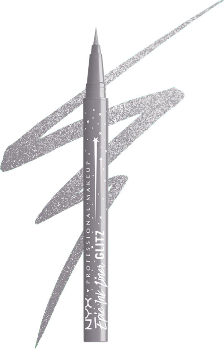 NYX PROFESSIONAL MAKEUP, Epic Ink Liner Glitz, eyeliner, wodoodporny ...