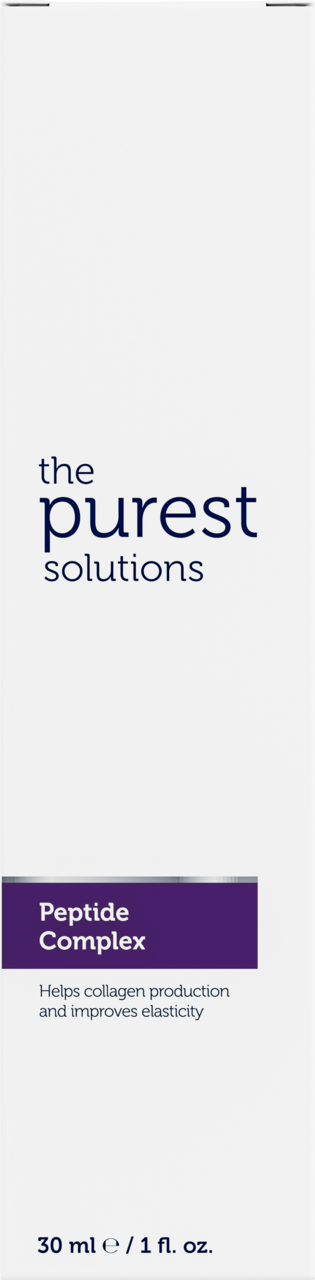 THE PUREST SOLUTIONS, Peptide Complex , serum do twarzy z kompleksem ...