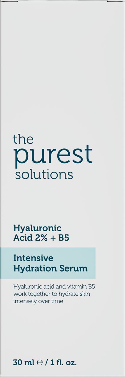 THE PUREST SOLUTIONS, Intensive Hydration , serum do twarzy z kwasem ...