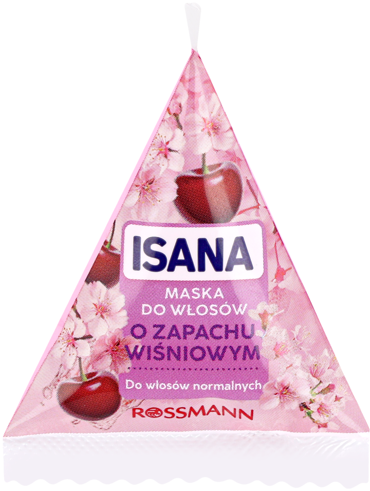 ISANA, maska do włosów, jednominutowa, Kwiat Wiśni, 25 ml | Drogeria ...