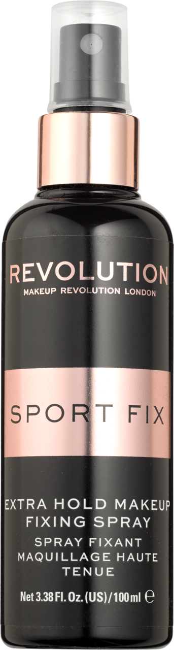 Revolution, Sportfix , spray utrwalający makijaż, 100 ml | Drogeria ...