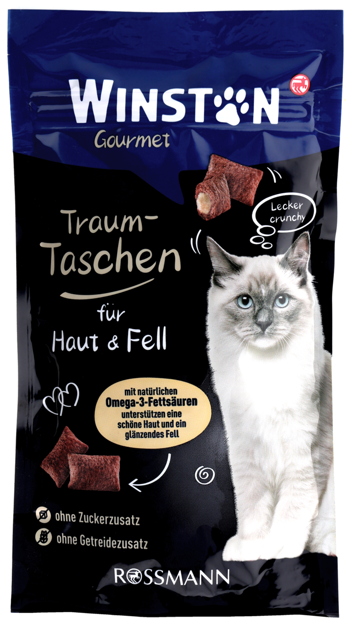 WINSTON, Gourmet , karma uzupełniająca dla kotów, przysmaki w formie ...