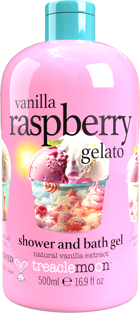 TREACLEMOON, żel pod prysznic i do kąpieli, Gelato, 500 ml | Drogeria ...