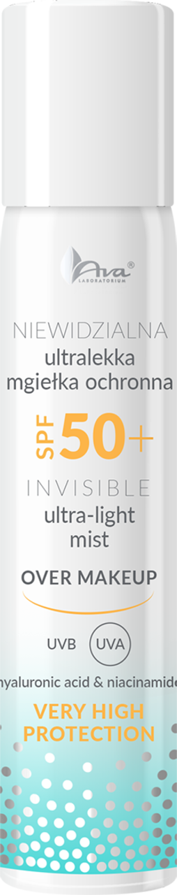 AVA LABORATORIUM, Invisible , mgiełka ochronna do twarzy, niewidzialna ...