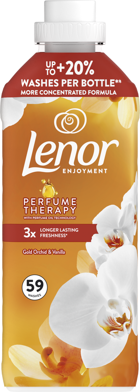LENOR, Perfume Therapy , płyn do płukania tkanin, Gold Orchid & Vanilla ...