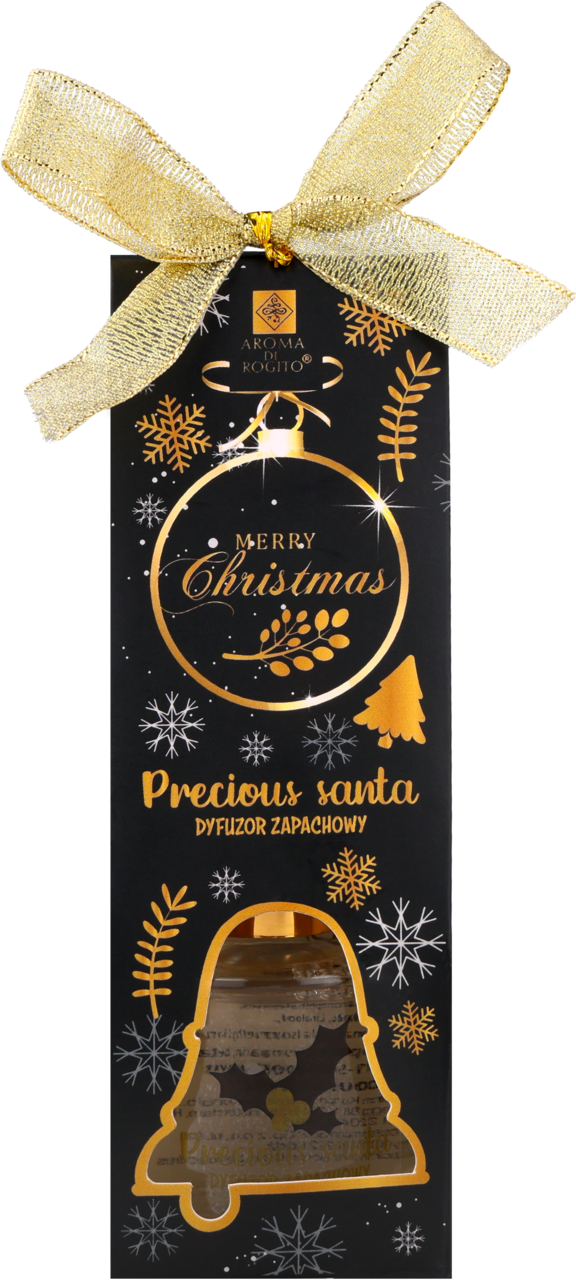 AROMA DI ROGITO, Merry Christmas , dyfuzor zapachowy, Precious Santa ...