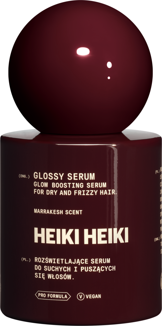 HEIKI HEIKI, Glossy , serum do włosów, rozświetlające, Marrakesh, 50 ml ...