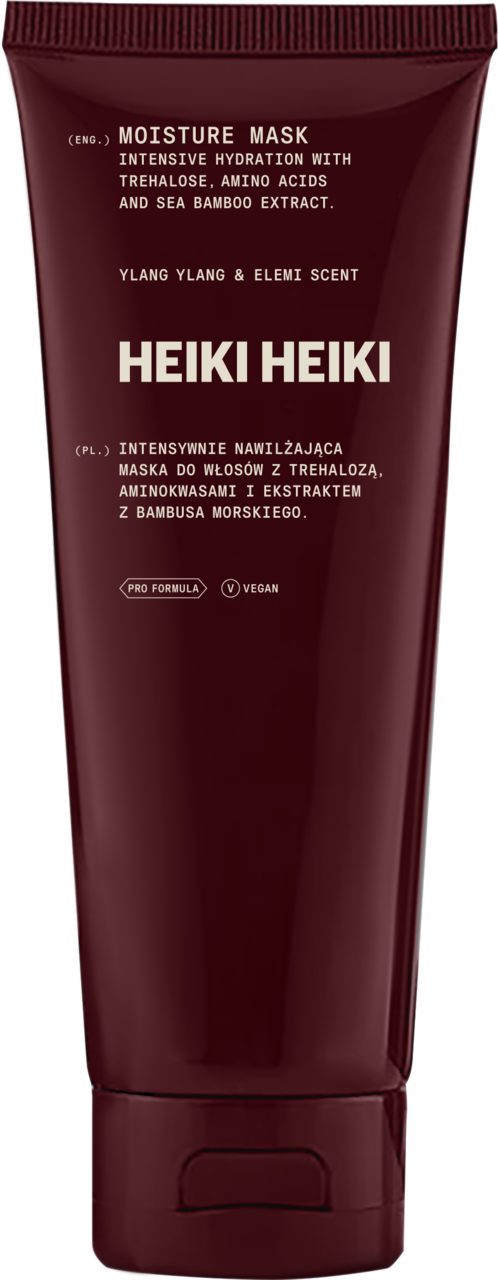 HEIKI HEIKI, Moisture , maska do włosów, nawilżająca, Ylang Ylang ...