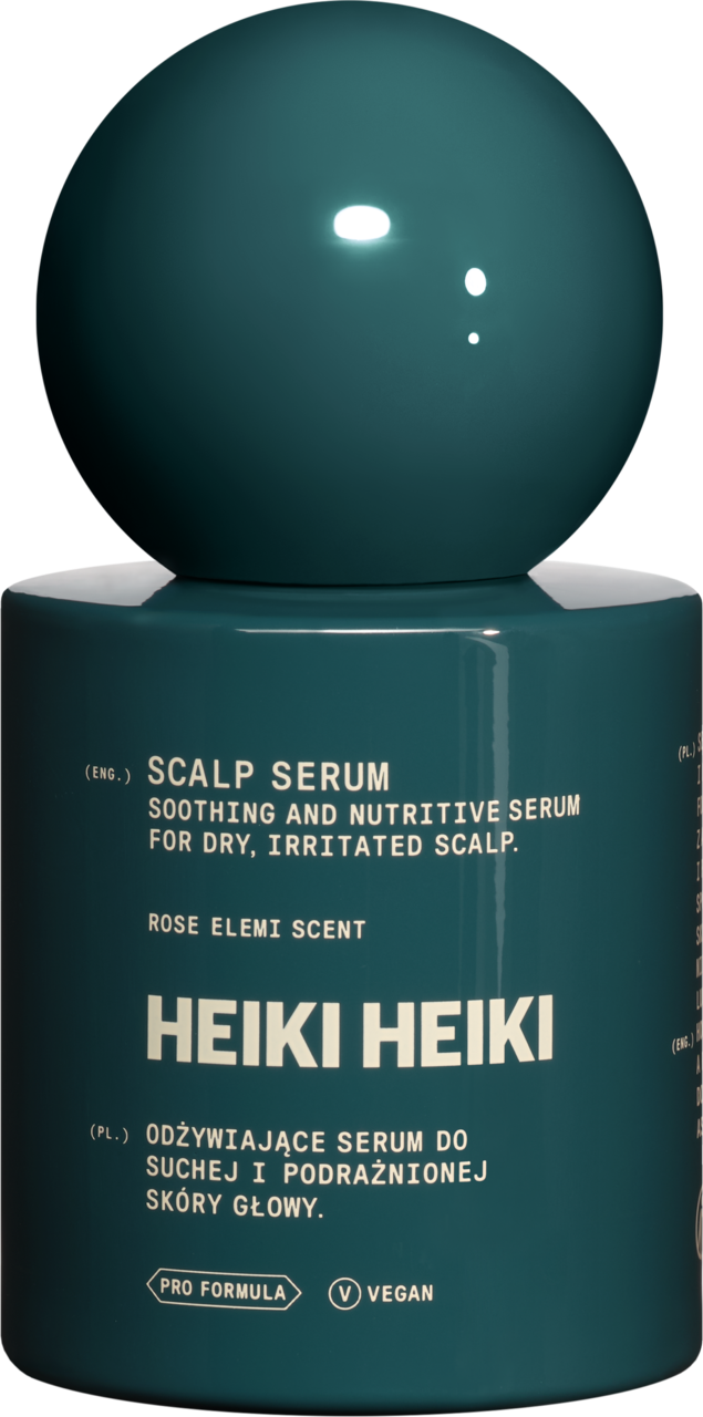 HEIKI HEIKI, Scalp , serum do skóry głowy, odżywiające, Rose Elemi, 50 ...