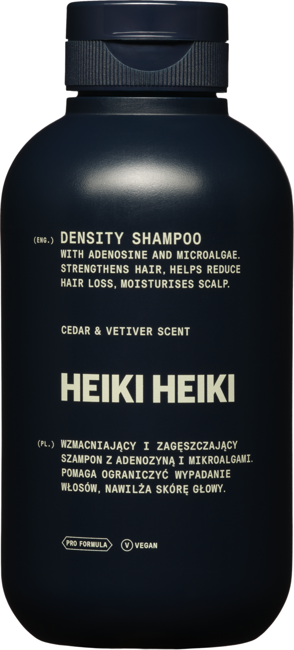 HEIKI HEIKI, Density , szampon do włosów przerzedzających się, Cedar ...