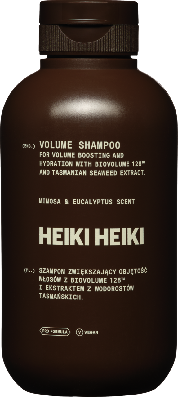 HEIKI HEIKI, Volume , szampon do włosów, zwiększający objetość, Mimosa ...