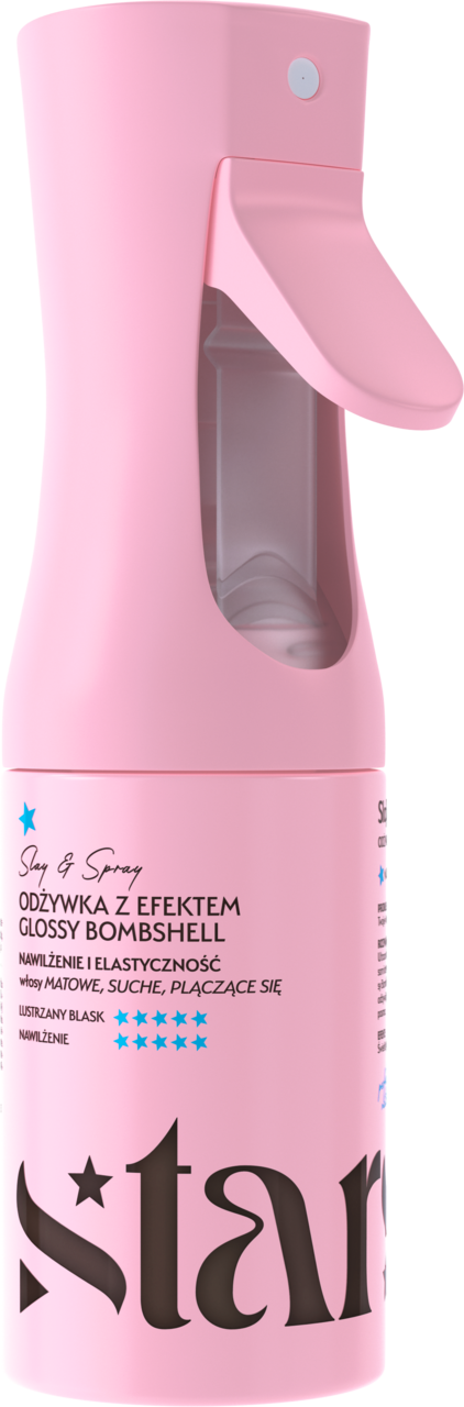 STARS, Slay & Spray , odżywka do włosów, w sprayu, nawilżenie i ...