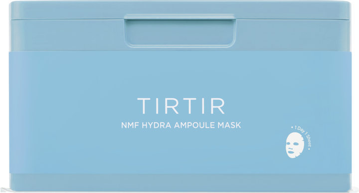 TIRTIR, NMF Hydra Ampoule Mask , maski w płachcie, nawilżające, 30 szt ...