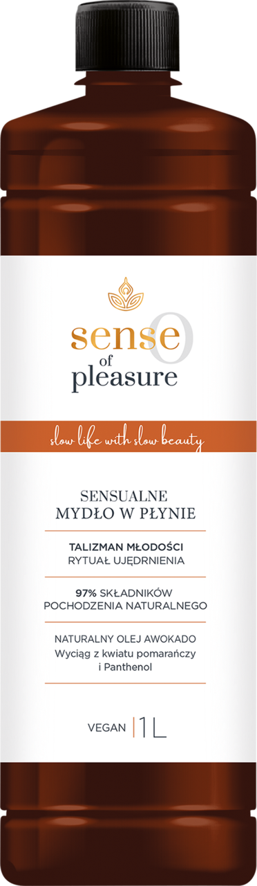 SENSE OF PLEASURE, Slow Life With Slow Beauty , mydło w płynie ...
