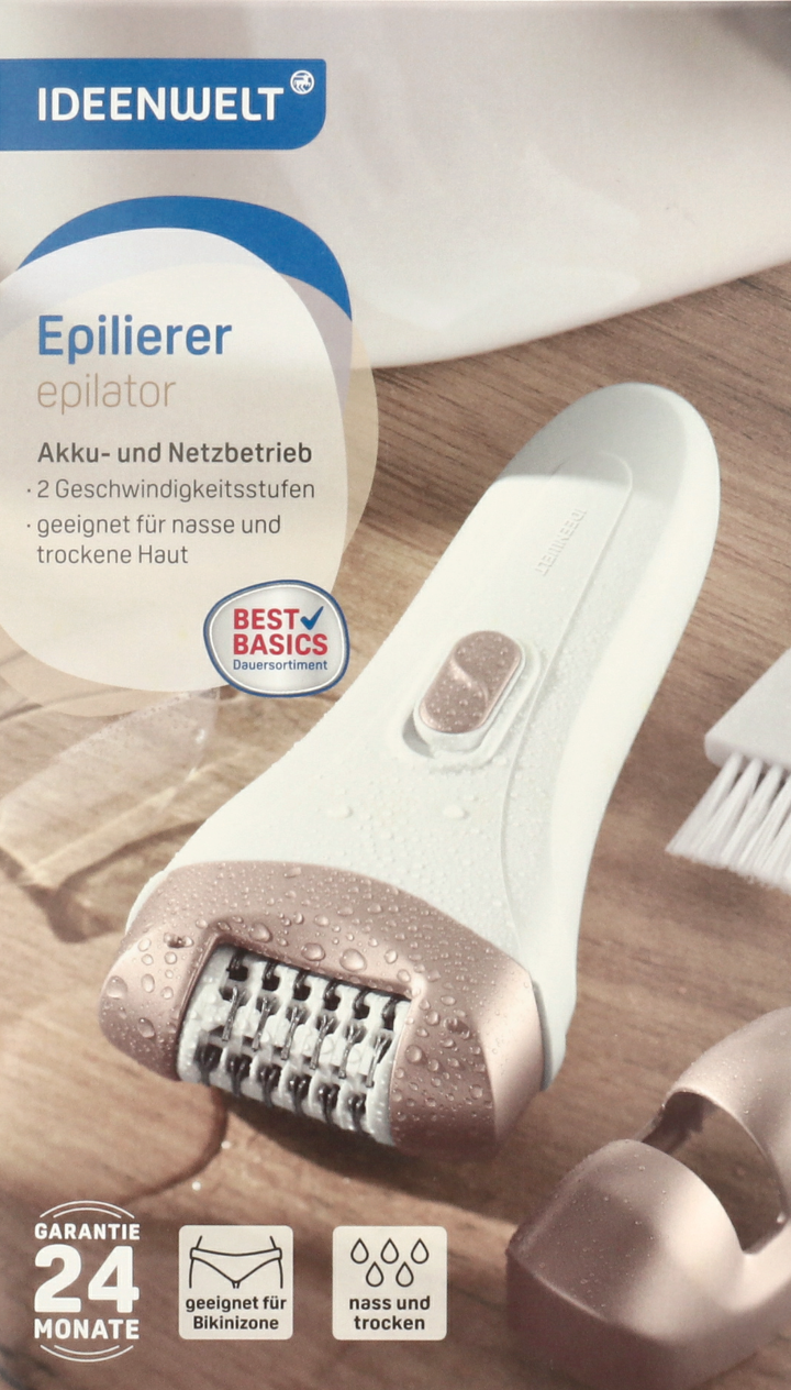 IDEENWELT, depilator dla kobiet, 1 szt. | Drogeria Rossmann.pl