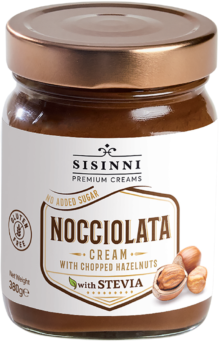 SISINNI, krem z orzechami laskowymi i kakao, 380 g | Drogeria Rossmann.pl