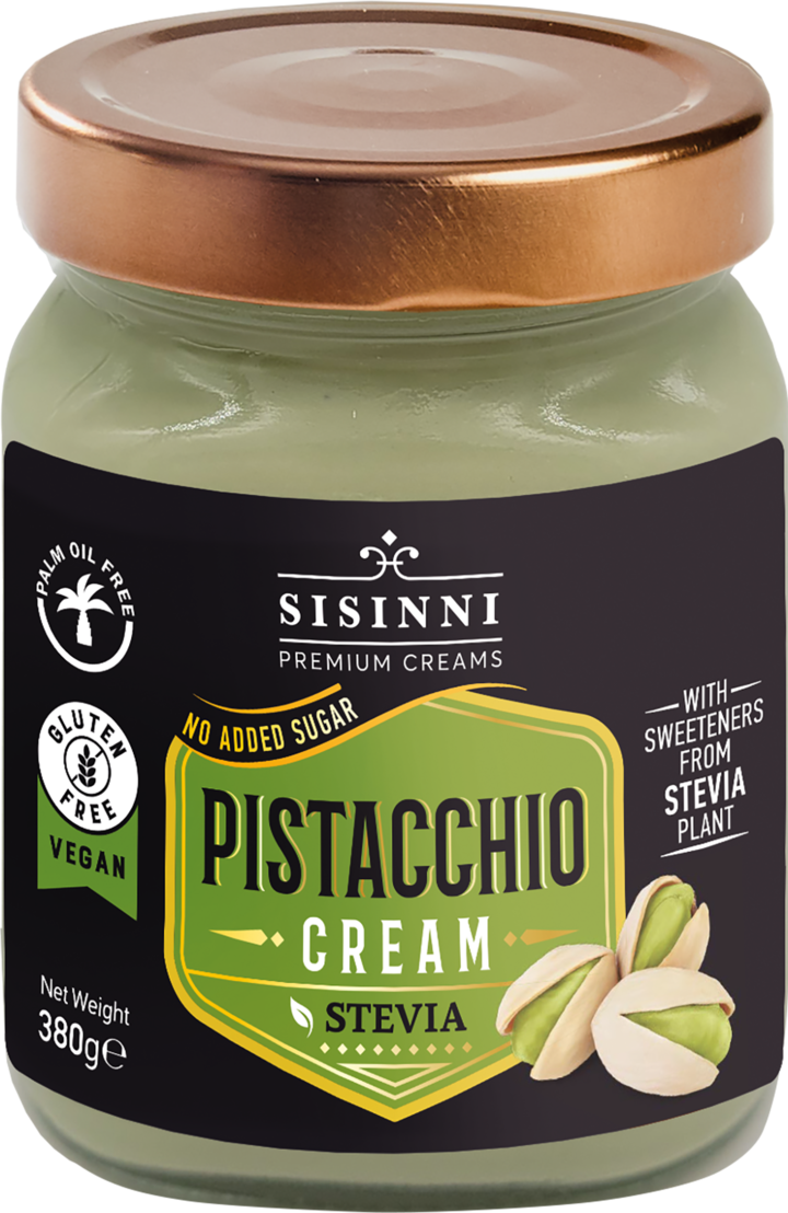SISINNI, krem pistacjowy, 380 g | Drogeria Rossmann.pl