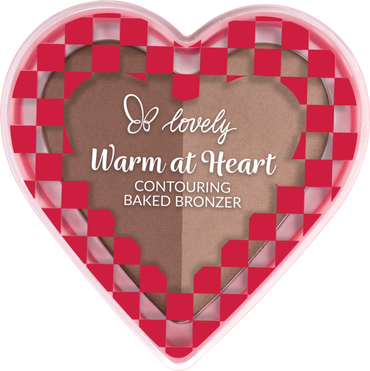 LOVELY, , bronzer do twarzy, matowy, 2w1;, 9 g | Drogeria Rossmann.pl