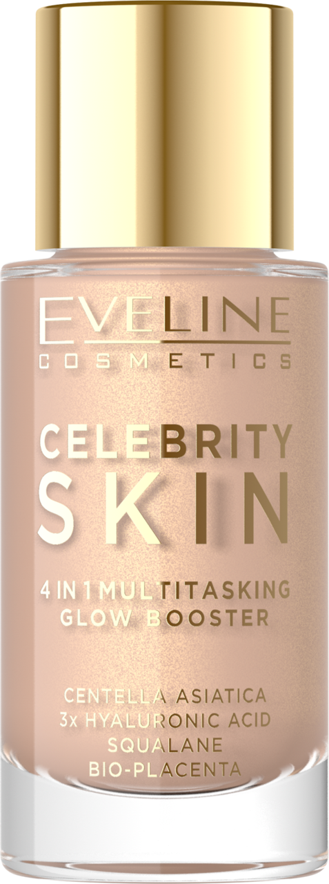 Eveline Cosmetics, Celebrity Skin , baza pod makijaż, rozświetlająca ...