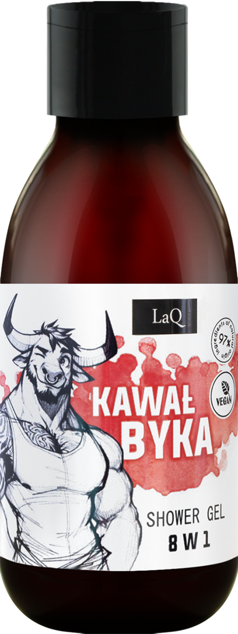 LAQ, Kawał Byka , żel pod prysznic, 8w1, 100 ml | Drogeria Rossmann.pl