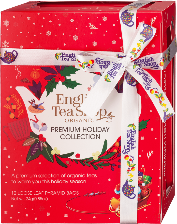 ENGLISH TEA SHOP, Organic Premium Holiday Collection, zestaw ...