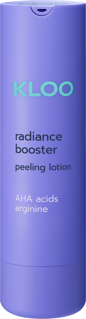 KLOO, Radiance Booster , lotion do twarzy, peelingujący, 50 ml ...