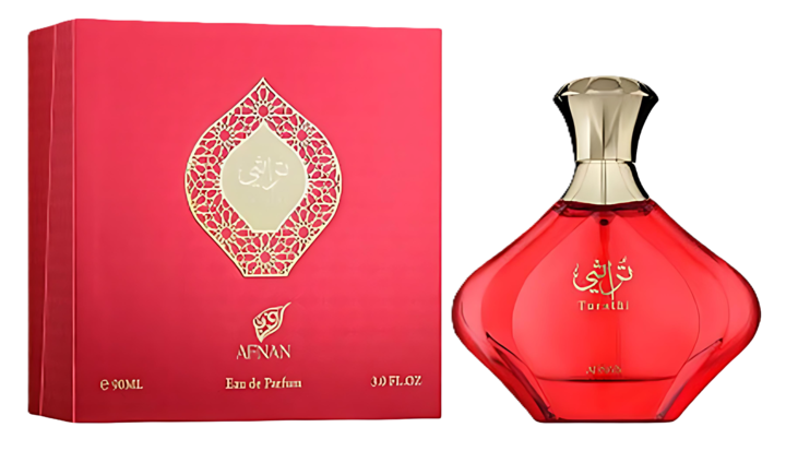 AFNAN, Turathi Red, woda perfumowana dla kobiet, 90 ml | Drogeria ...