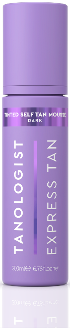 TANOLOGIST, Express Tan , pianka do ciała, samoopalająca, Dark, 200 ml ...